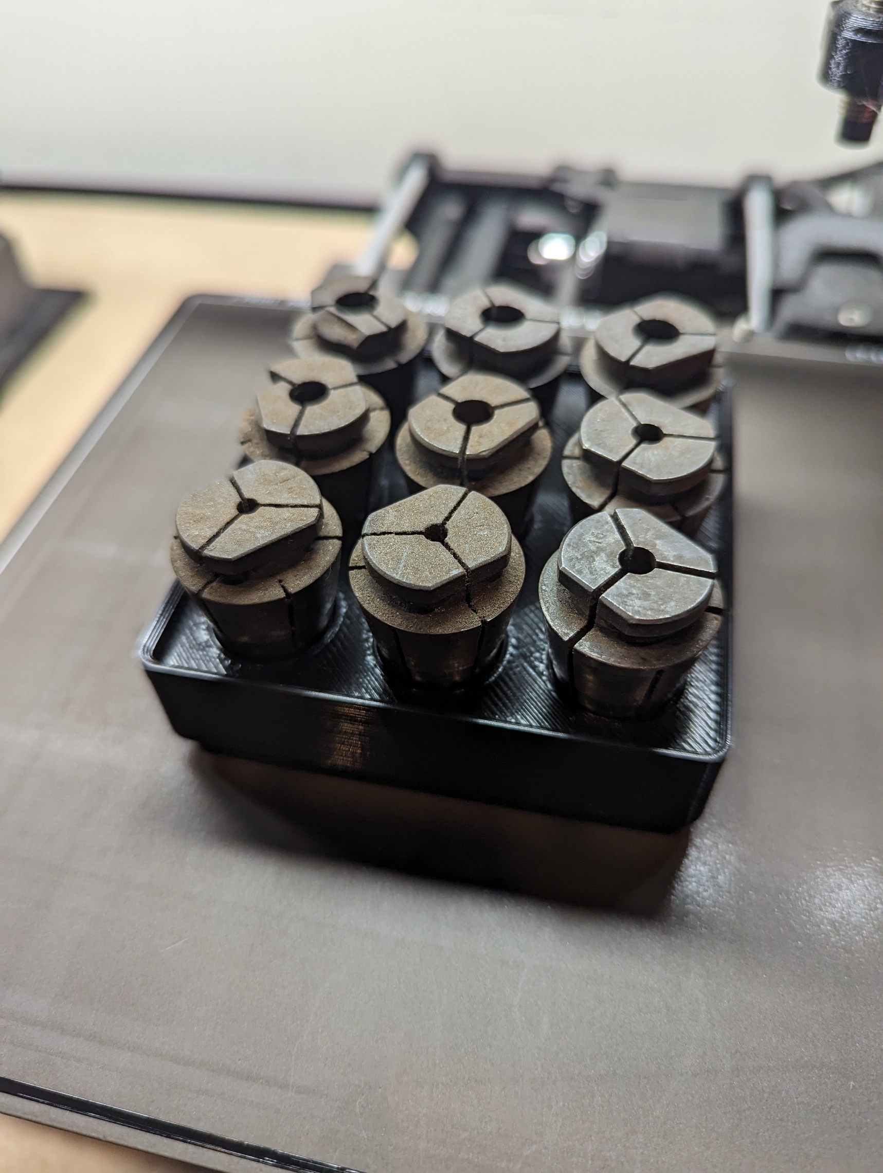 Gridfinity Deckel Pantograph Spindle Collet trays by Karim | Download ...