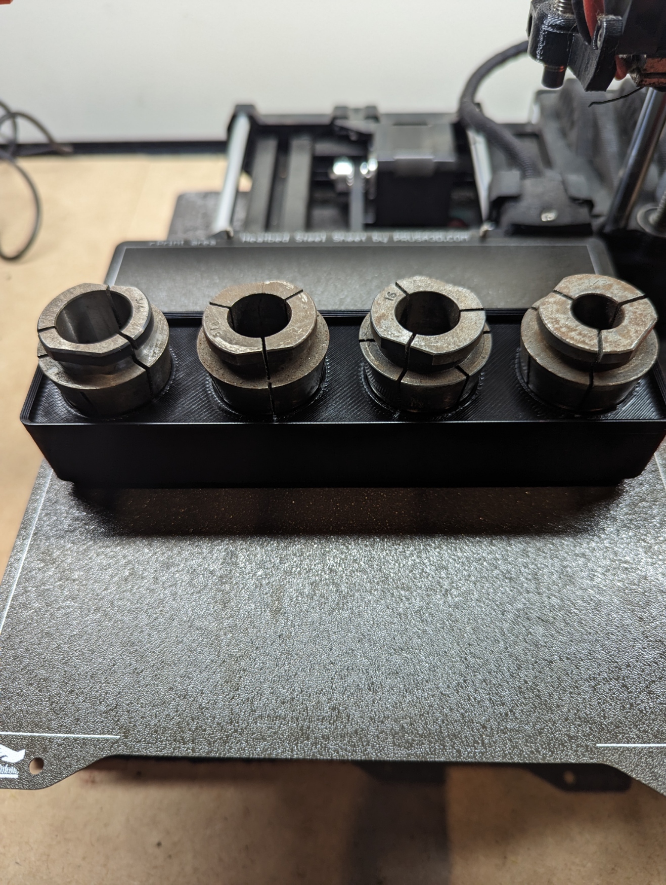 Gridfinity Deckel Pantograph Spindle Collet trays by Karim | Download ...