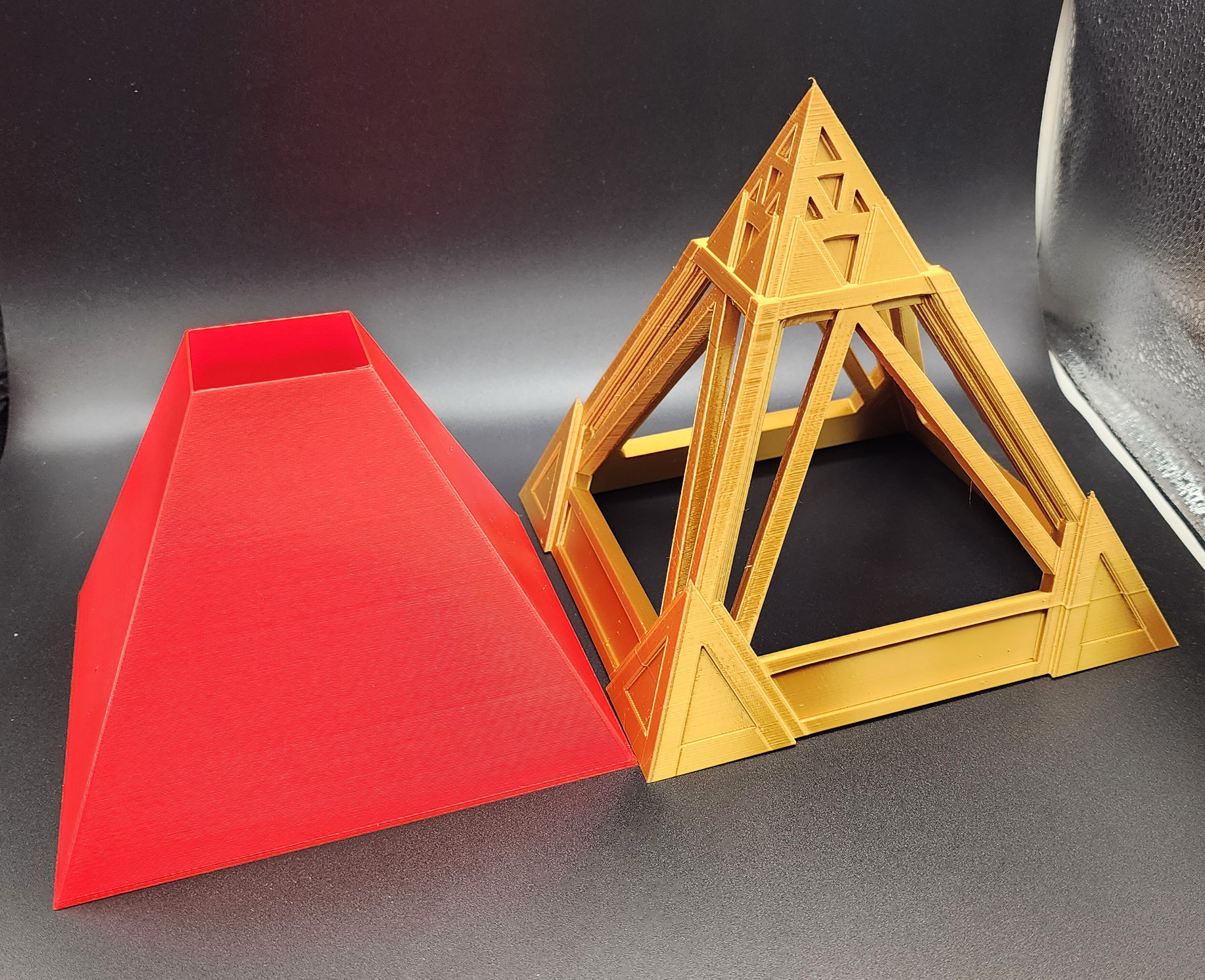 Sith Holocron 2 Piece Vase Mode Core by Triple G Workshop | Download ...