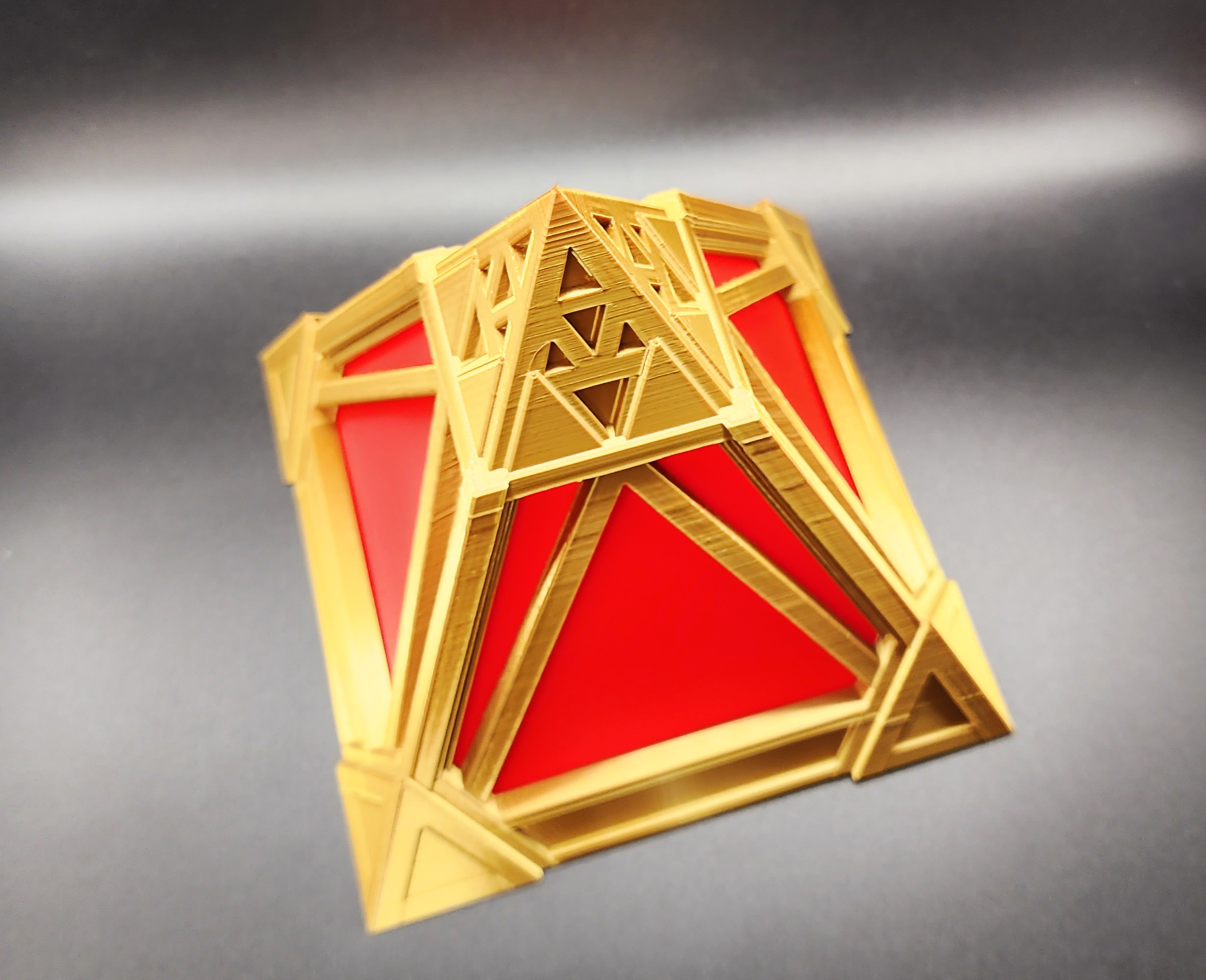 Sith Holocron 2 Piece Vase Mode Core by Triple G Workshop | Download ...