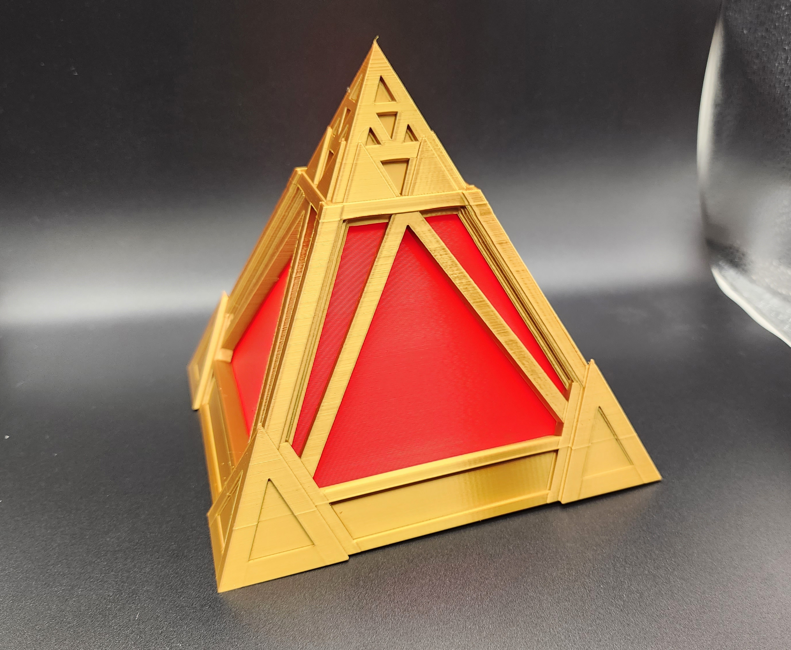 Sith Holocron 2 Piece Vase Mode Core by Triple G Workshop | Download ...