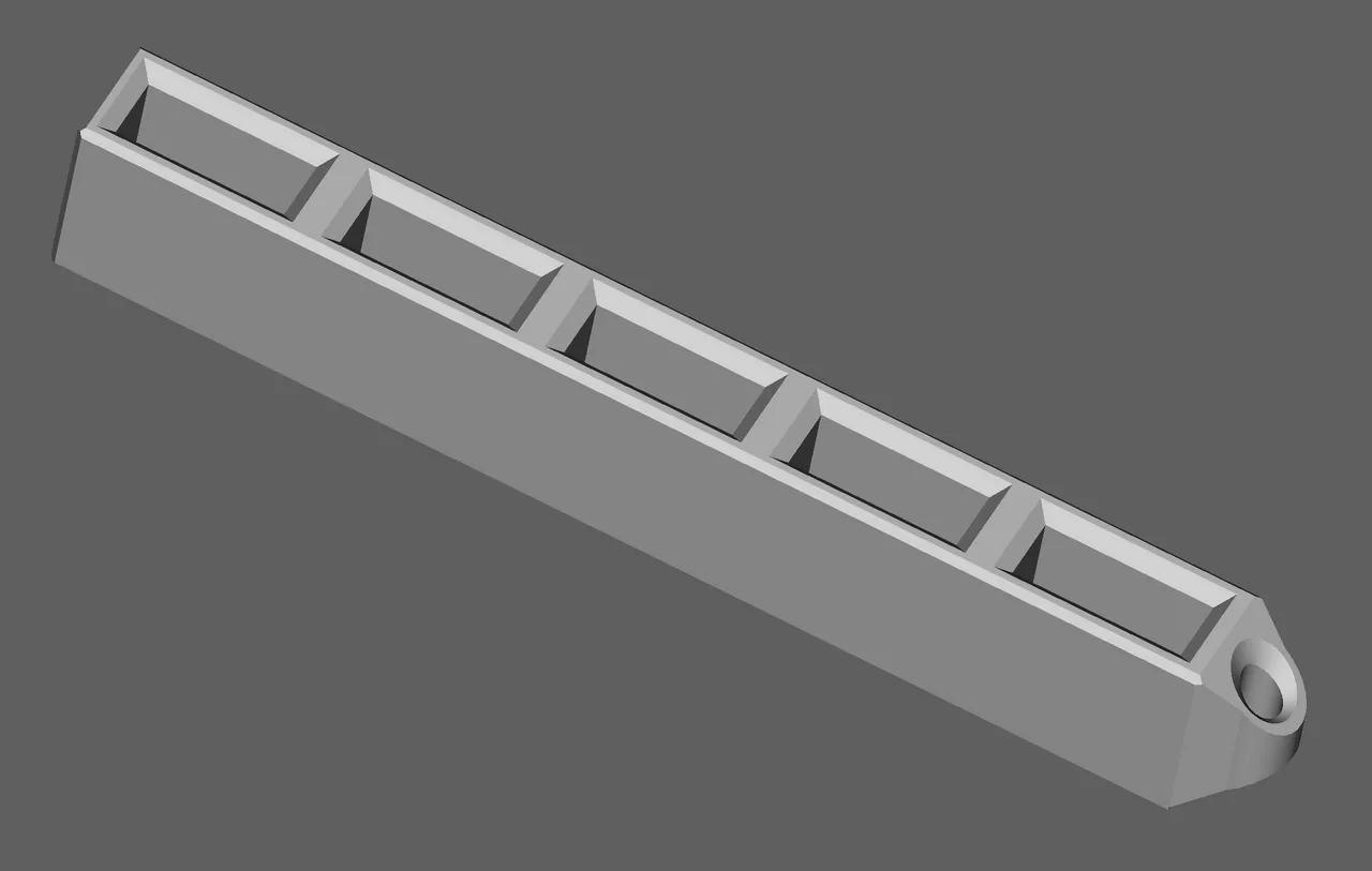 Hanging USB Dongle Holder by account | Download free STL model ...