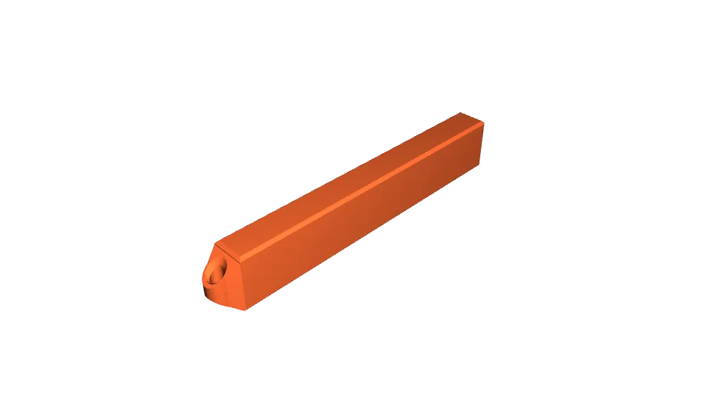 Hanging USB Dongle Holder by account | Download free STL model ...