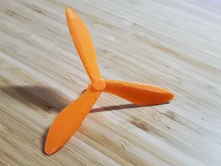 Spinning Propeller Toy by KrazyKoder22 | Download free STL model ...