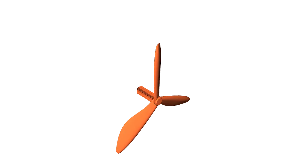 Spinning Propeller Toy by KrazyKoder22 | Download free STL model ...