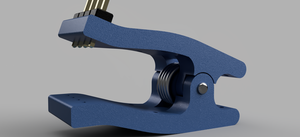 Clip-On Serial Programmer by mathiaspl20 | Download free STL model ...