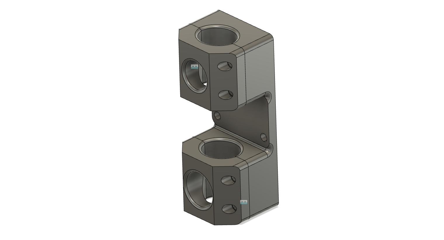 Langmuir Crossfire Machine Torch Mount by Sticks | Download free STL ...