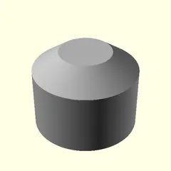 dewalt radio volume knob by Mathis Racine | Download free STL model ...