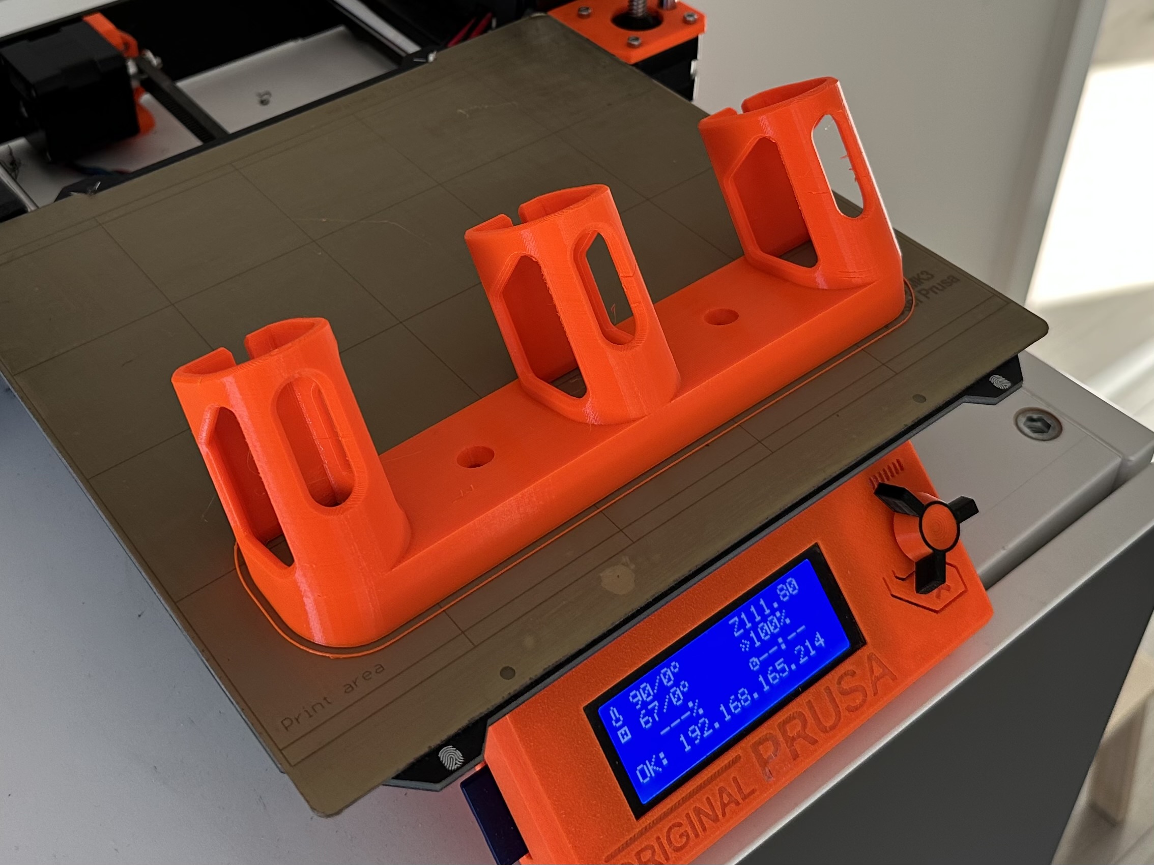 Ryobi wall mount 18V - Triple battery holder by Tobias Christensen ...