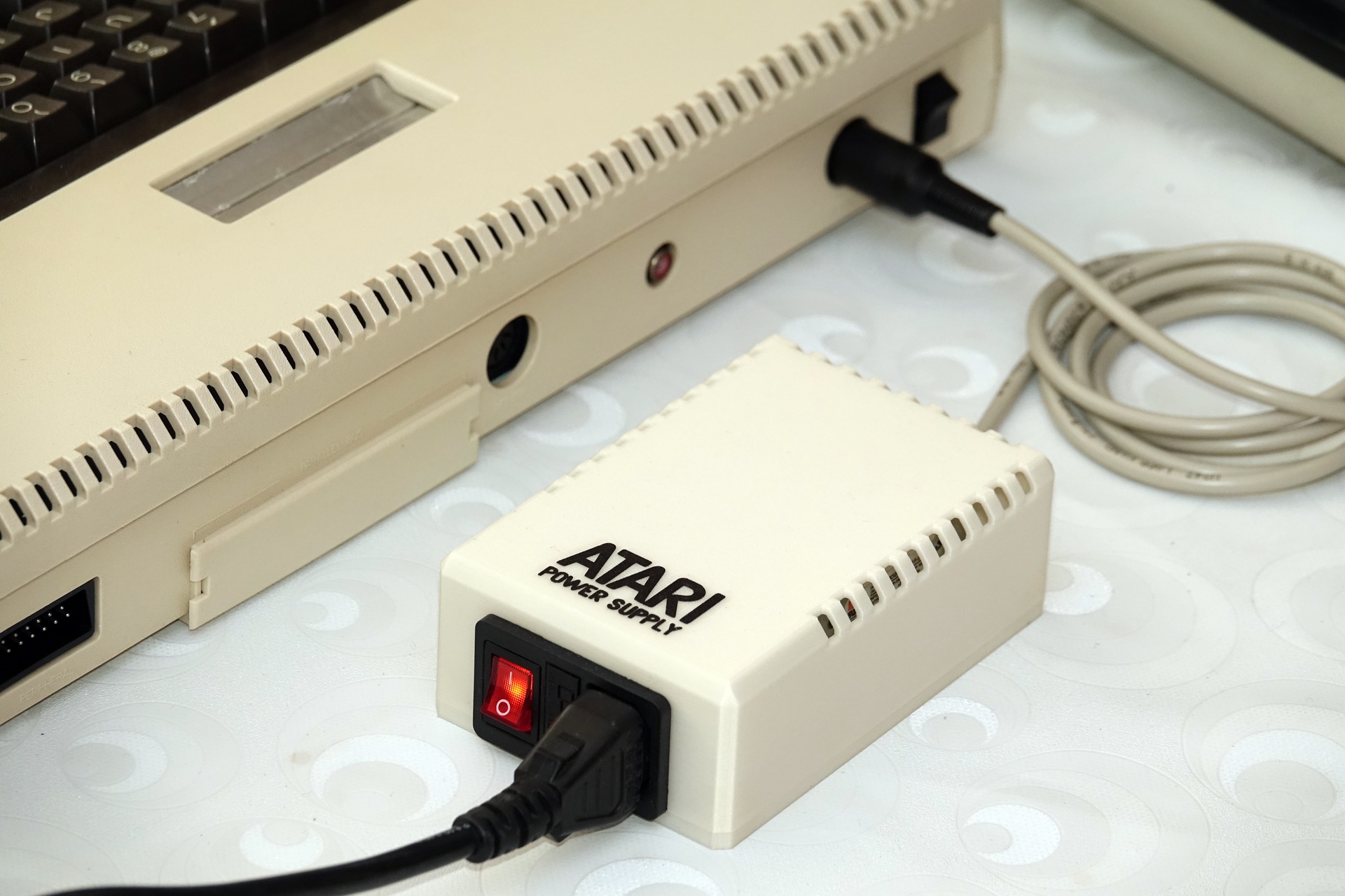 Atari XL/XE Power Supply Unit by Skovik | Download free STL model | Printables.com