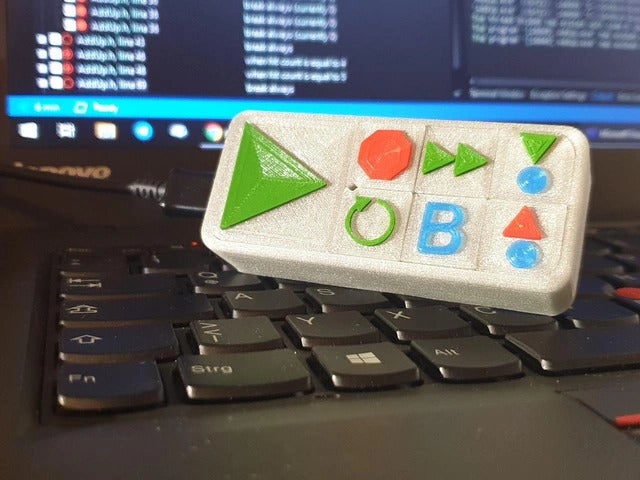 Debugging Keyboard For Visual Studio By Mathiaspl20 Download Free STL Model Printables