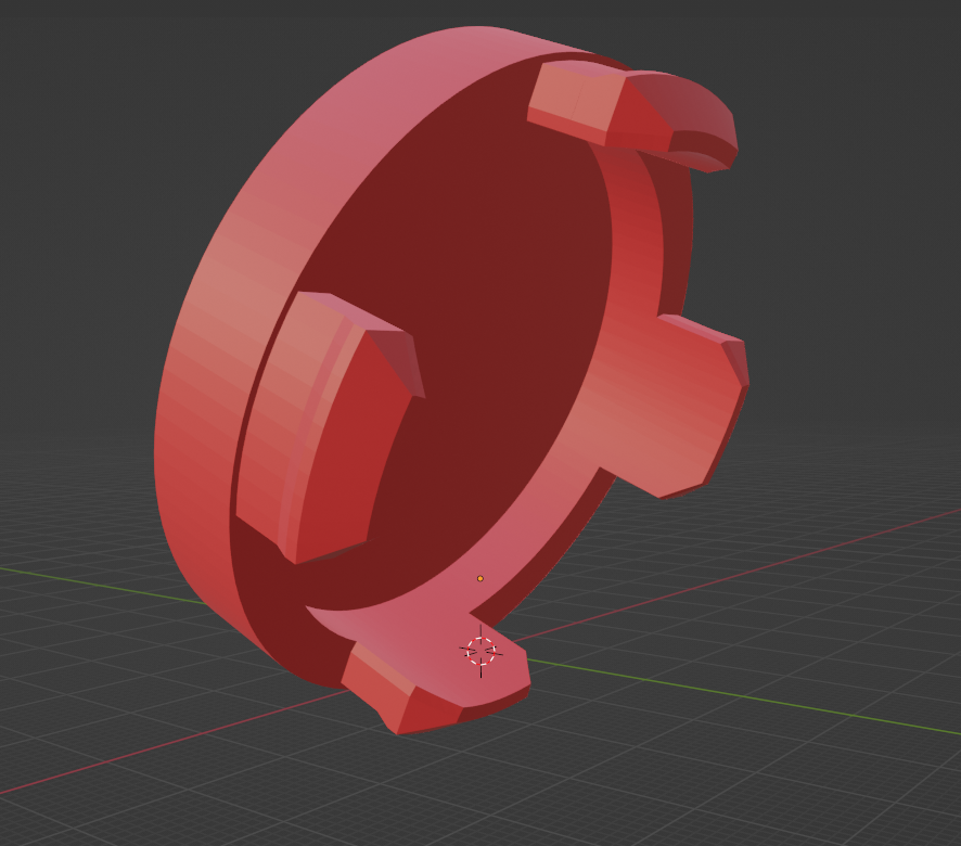 Center cap FORD Fiesta ST by MrLeil | Download free STL model ...