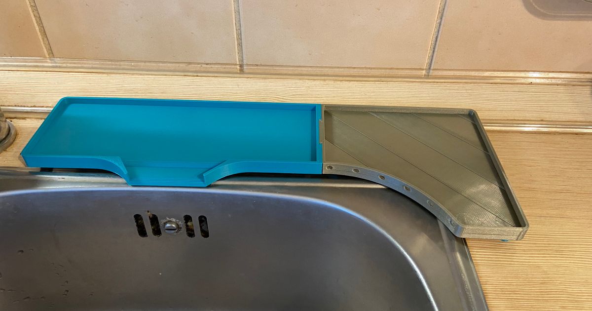 Kitchen Sink Organizer by Svabd | Download free STL model | Printables.com