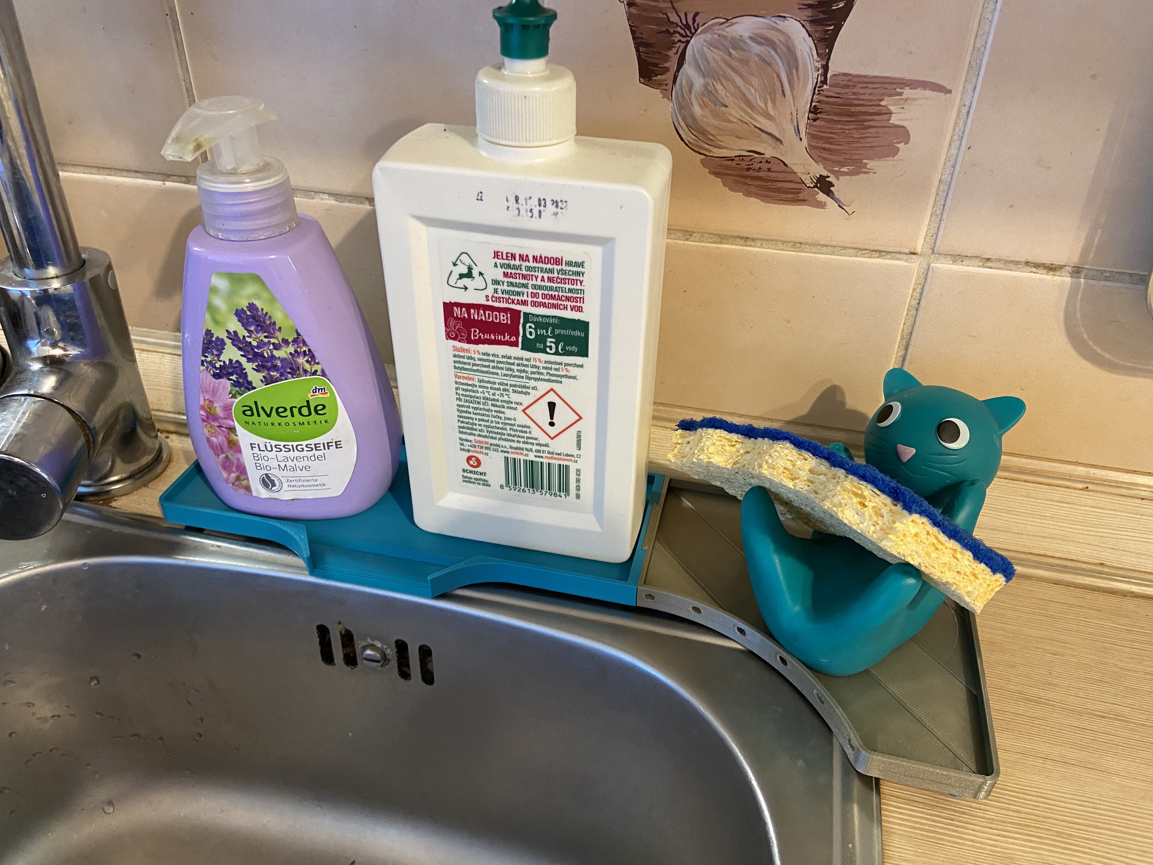 Kitchen Sink Organizer by Svabd | Download free STL model | Printables.com