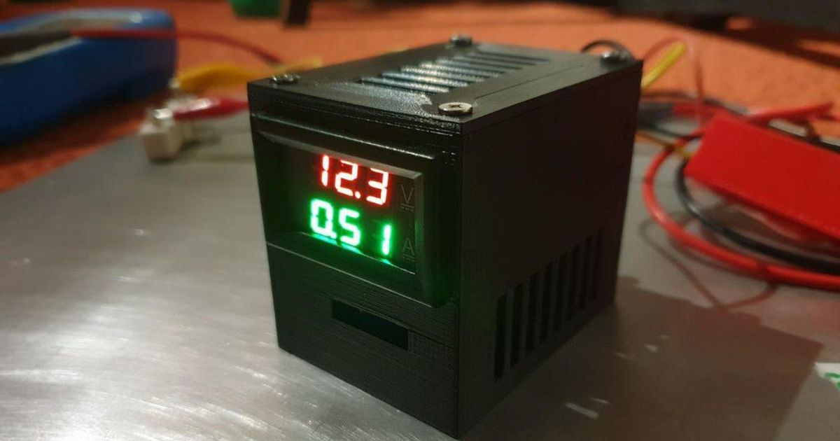 Adjustable (voltage limit, current limit) PSU DC/DC converter PSU power ...