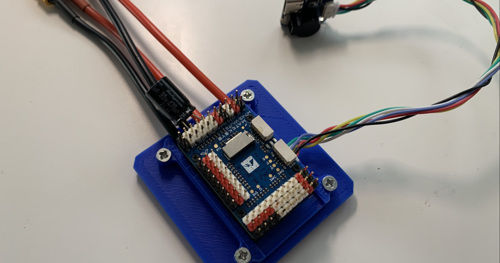 Matek WLITE series FPV flight controller plate for Sabre – 3D printed ...