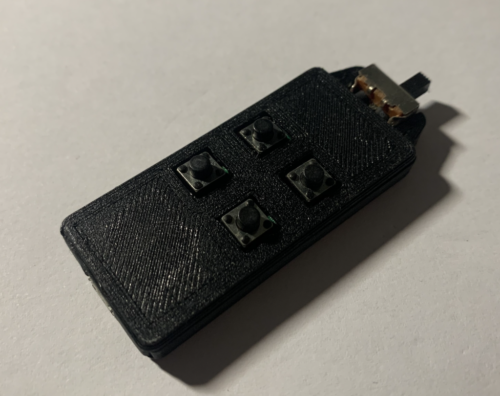 Raspberry Pi Pico BadUSB case by David | Download free STL model ...