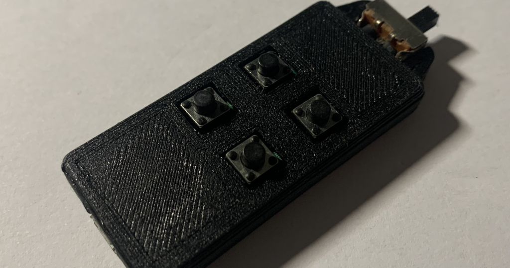 Raspberry Pi Pico Badusb Case By David Download Free Stl Model