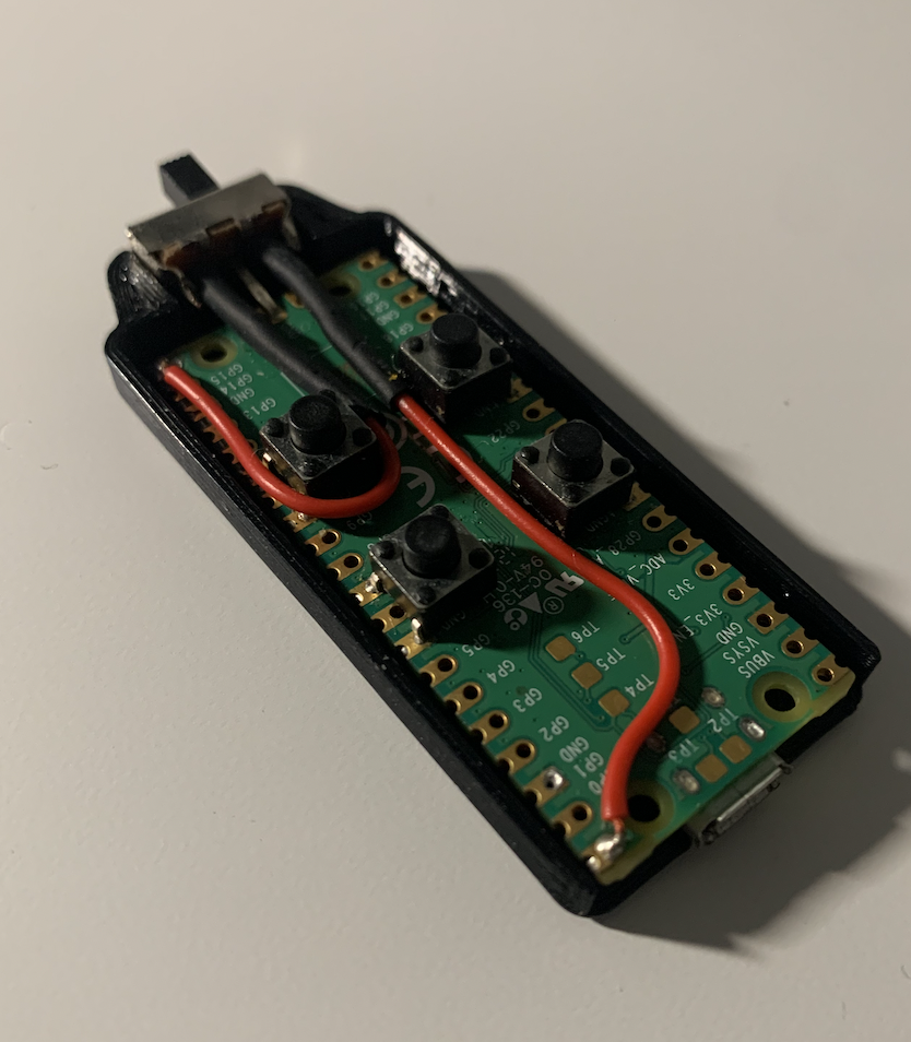 Raspberry Pi Pico BadUSB case by David | Download free STL model ...
