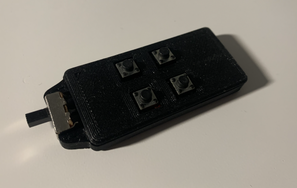 Raspberry Pi Pico BadUSB case by David | Download free STL model ...