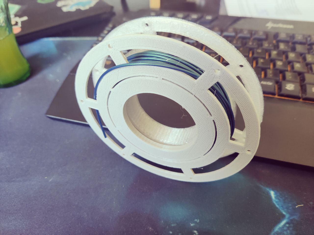 Spool for 50-100g Filament Samples with normal Inner Diameter by ...