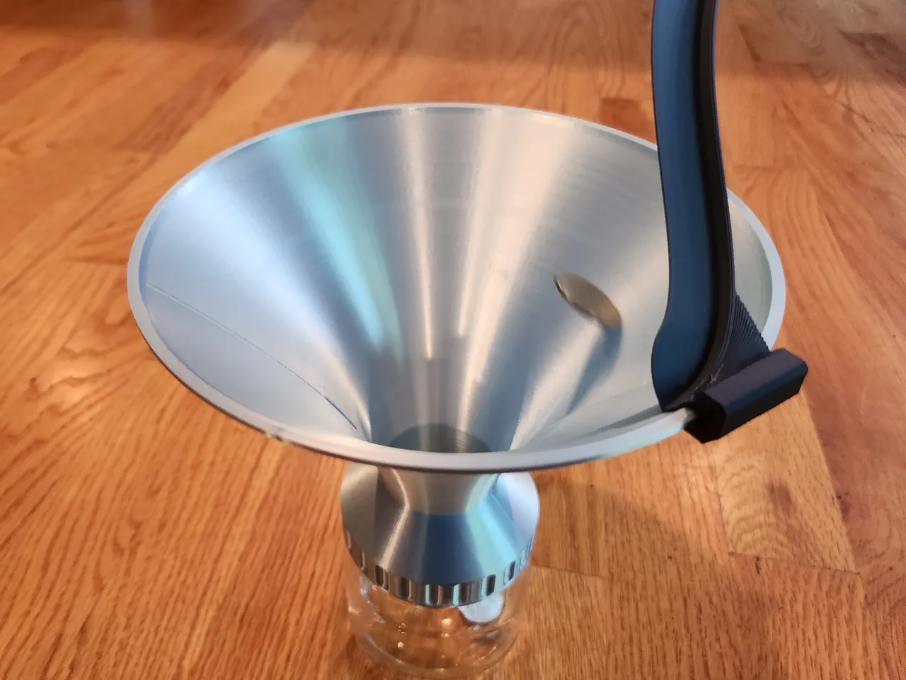 Coin Vortex Mason Jar Lid by squinn | Download free STL model ...