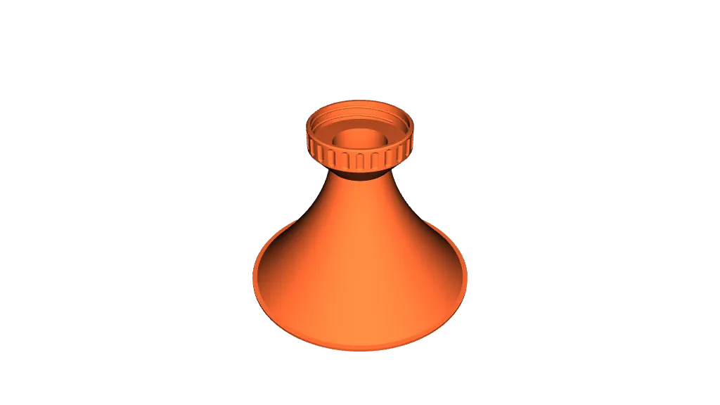 Coin Vortex Mason Jar Lid by squinn | Download free STL model ...