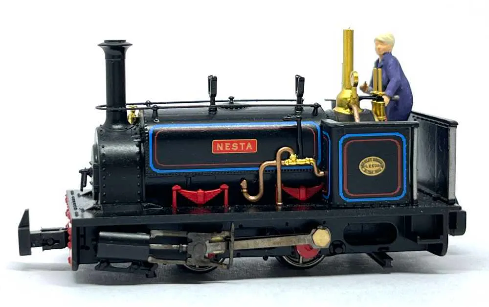 Female locomotive train driver 'Helena' (F001) by macnavi | Download ...