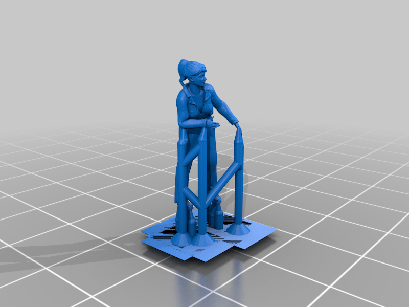 Female locomotive train driver 'Helena' (F001) by macnavi | Download ...