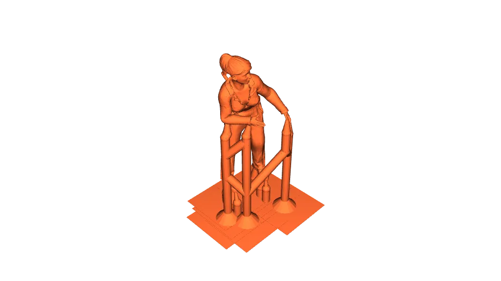 Female locomotive train driver 'Helena' (F001) by macnavi | Download ...