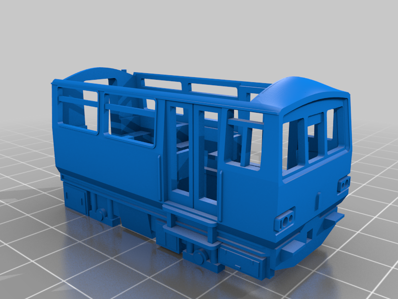 Pacer Class 143/144 in 1:76 scale 009 by macnavi | Download free STL ...