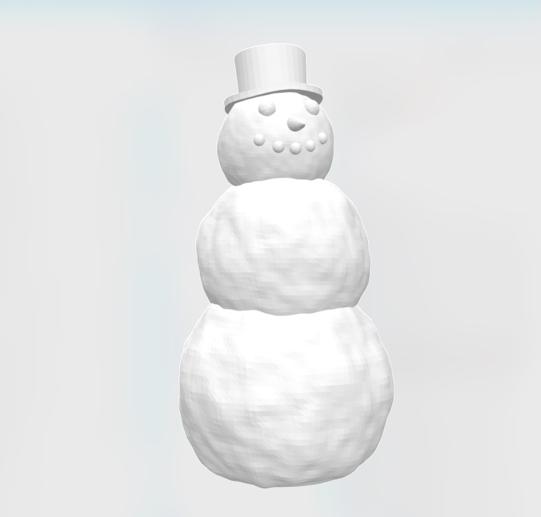 Snowman (traditional) by macnavi | Download free STL model | Printables.com