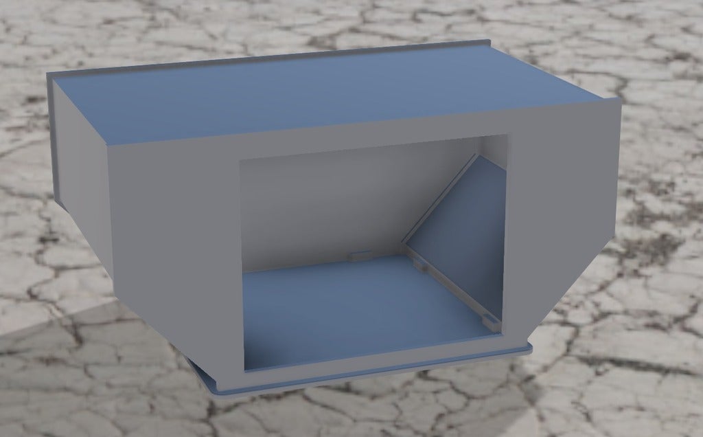 Aircraft ULD - AKH by Matt | Download free STL model | Printables.com