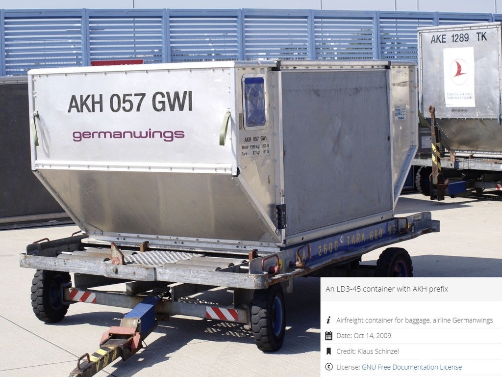 Aircraft ULD - AKH by Matt | Download free STL model | Printables.com