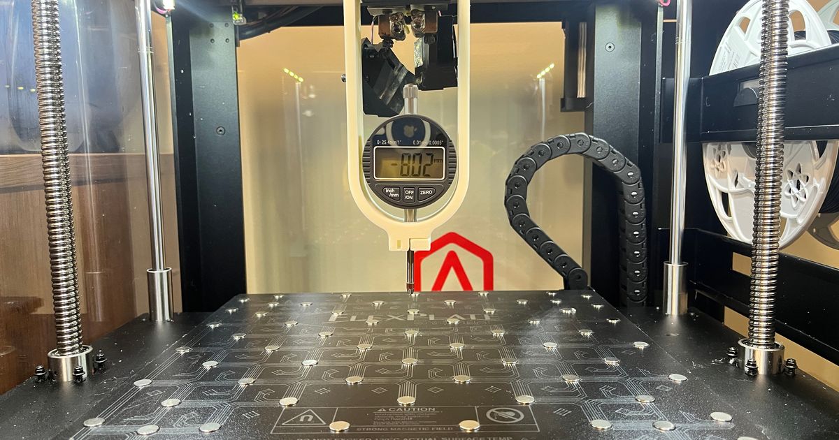 Raise 3D Pro2+ Bed Leveling Tool by Alex | Download free STL model ...