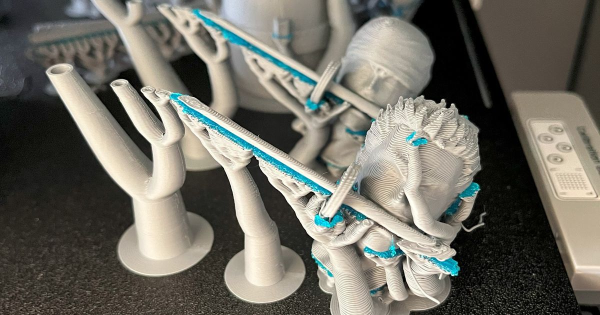 Smooth support surfaces with PETG interface material - BambuSlicer ...