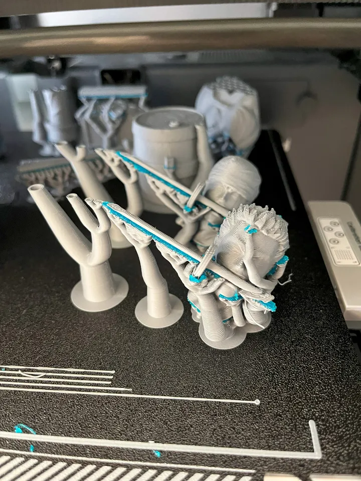 Smooth support surfaces with PETG interface material - BambuSlicer ...