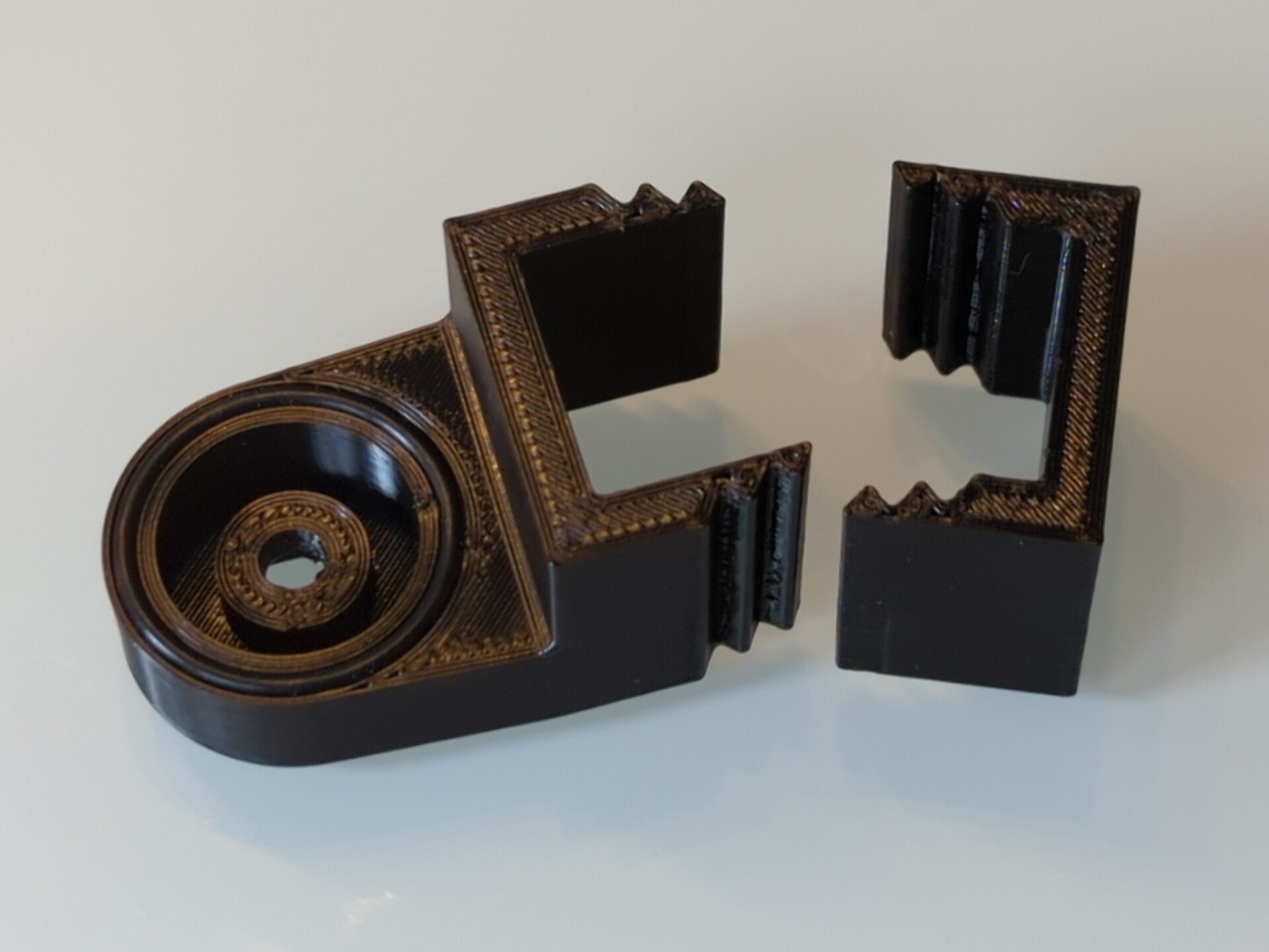 Merkury Smart Solar Spotlight Mounting Bracket by scross01 | Download ...
