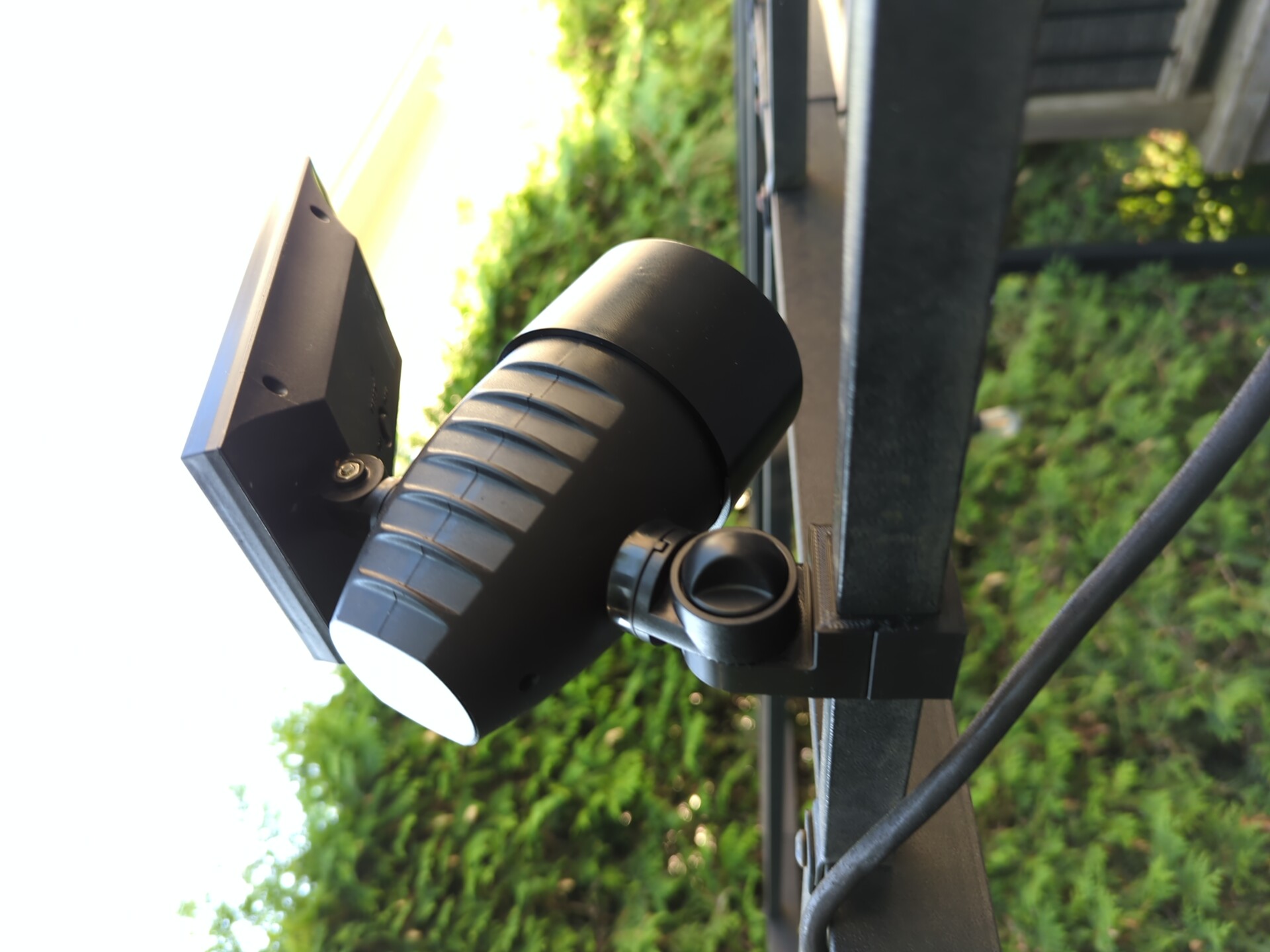 Merkury Smart Solar Spotlight Mounting Bracket by scross01 | Download ...