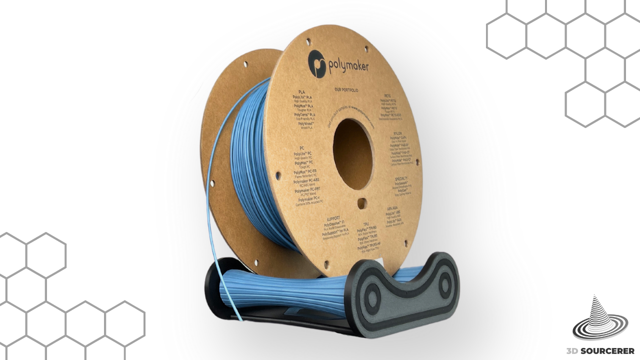 Standard, XL, and XXL Self-Centering Filament Spool Holder (Compatible ...