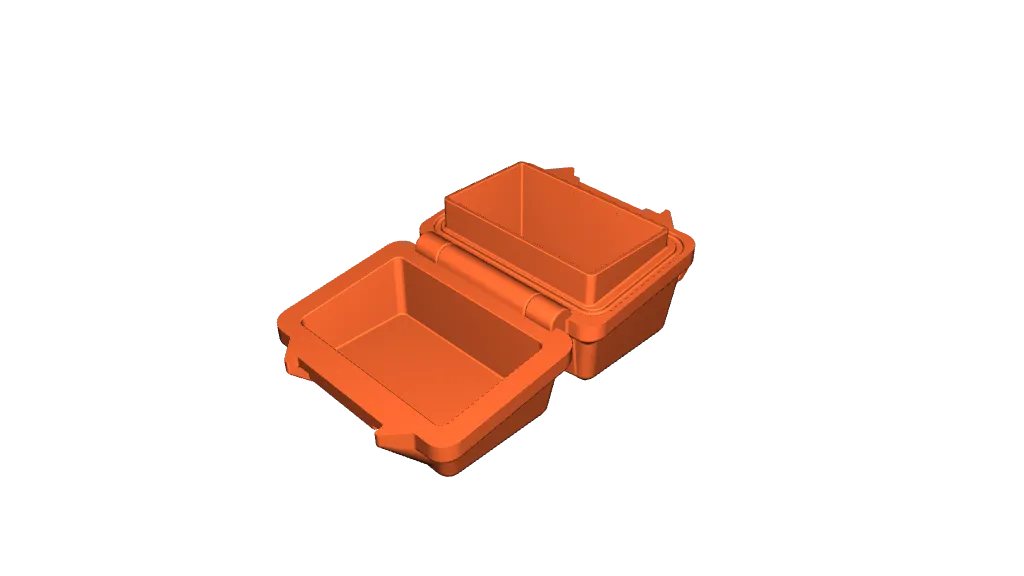 Latch Box Type 1 by Tekcor17 | Download free STL model | Printables.com