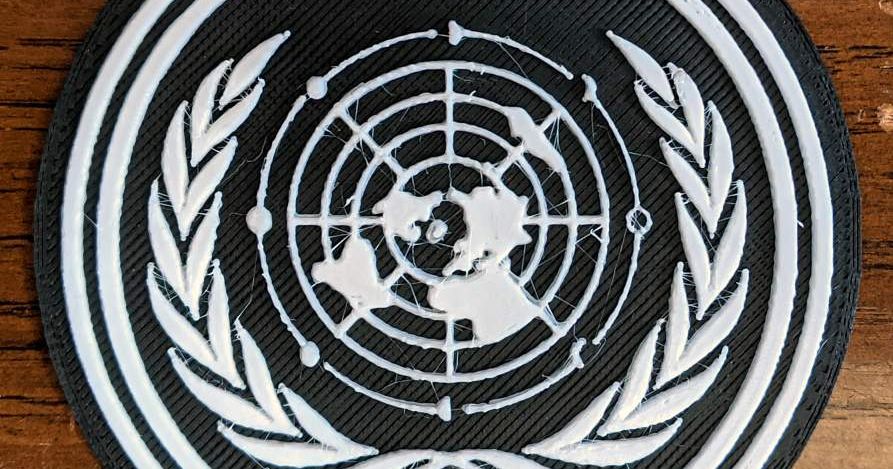 The Expanse - UNN Flag by Delta Whiskey | Download free STL model ...