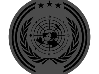 The Expanse - UNN Flag by Delta Whiskey | Download free STL model ...