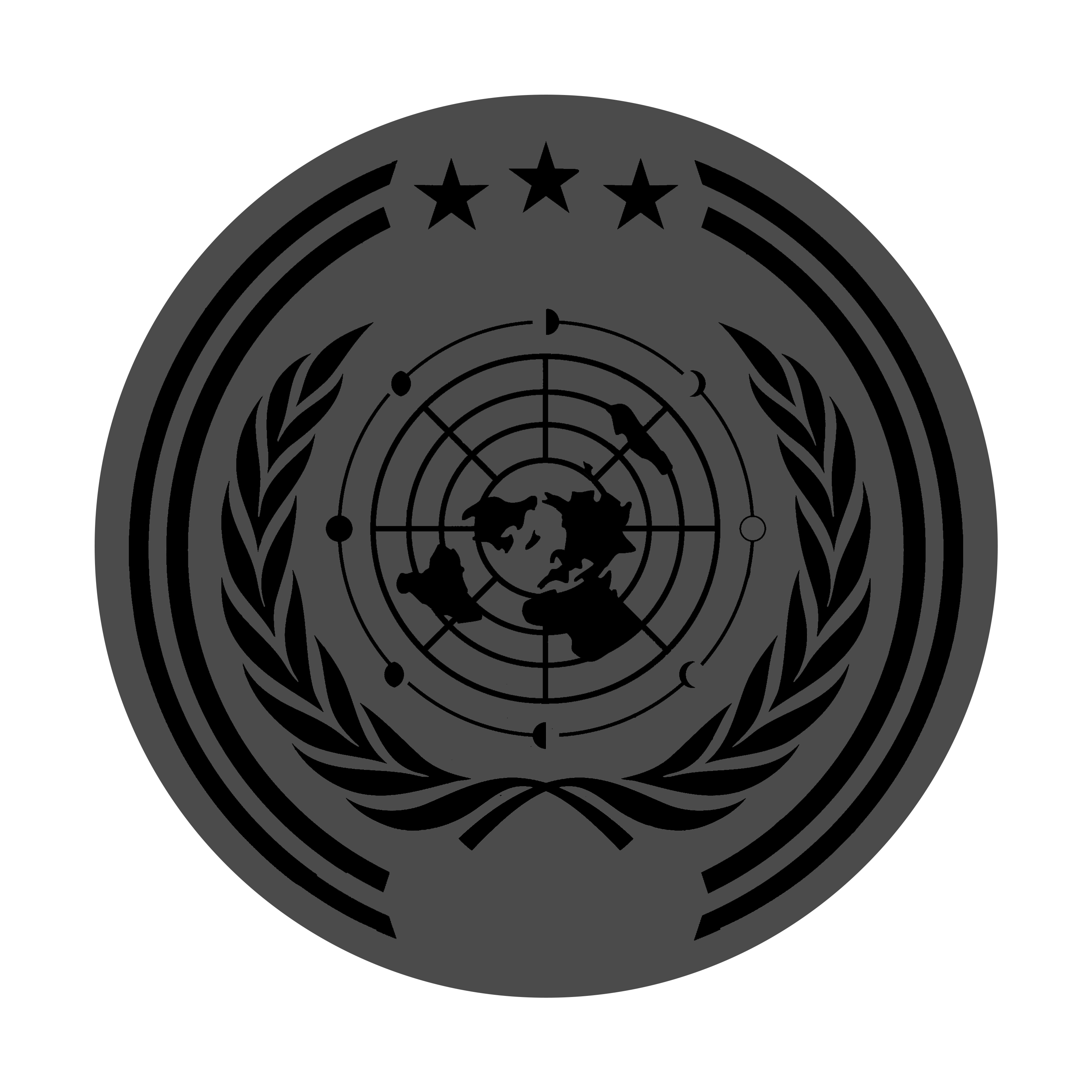 The Expanse - UNN Flag by Delta Whiskey | Download free STL model ...