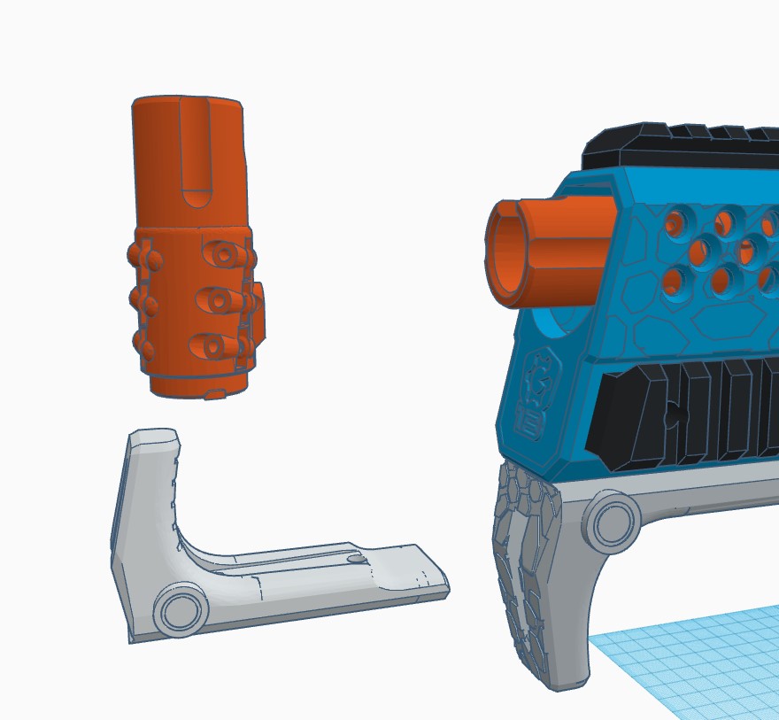 Gears Vector Customized Parts by distinctIndustries | Download free STL ...
