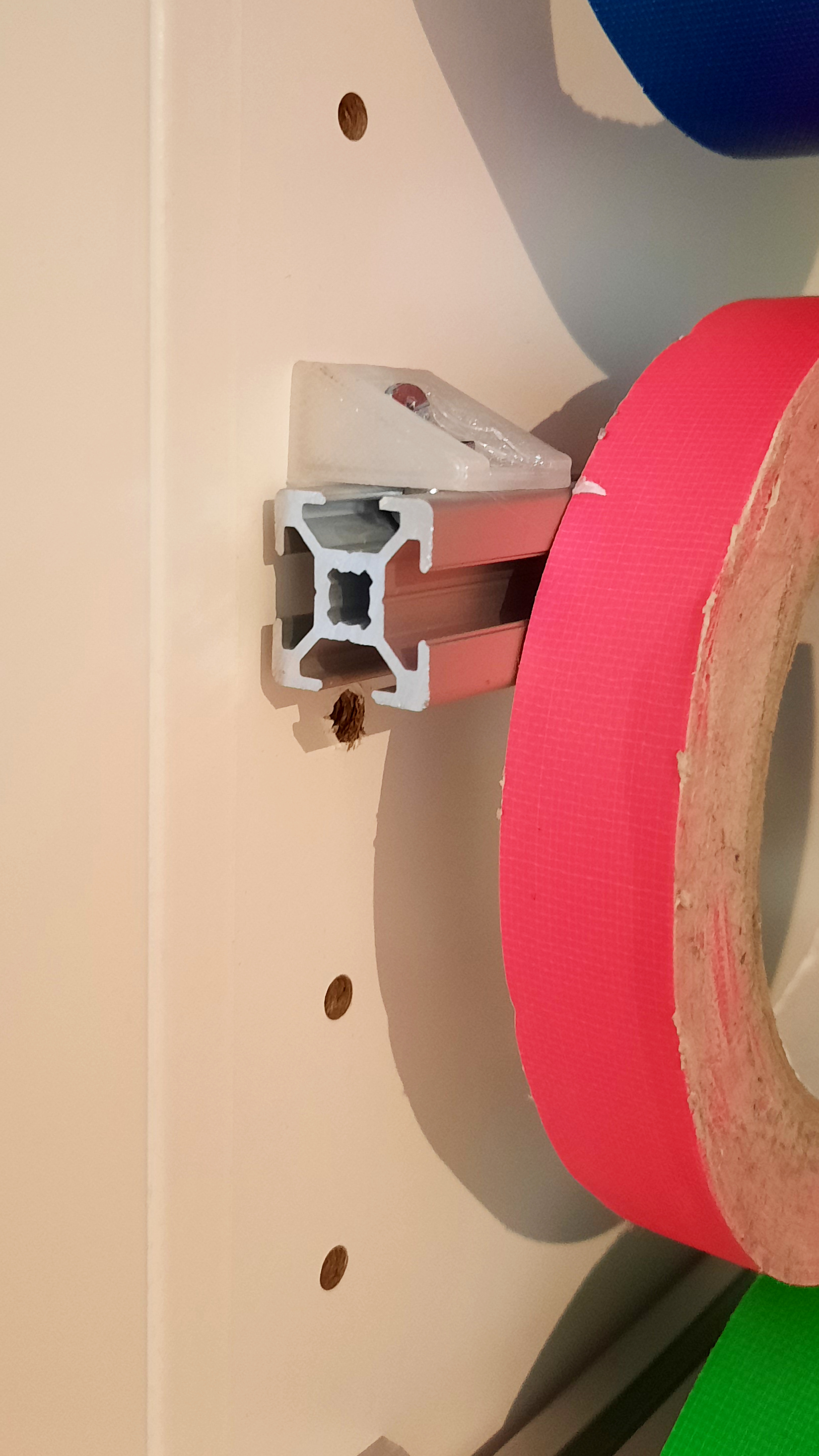 2020 Aluminium Extrusion Mounting Bracket for Ikea Pax and other ...