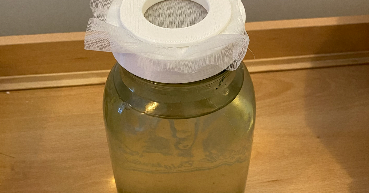 Jar Filter by Not Found | Download free STL model | Printables.com