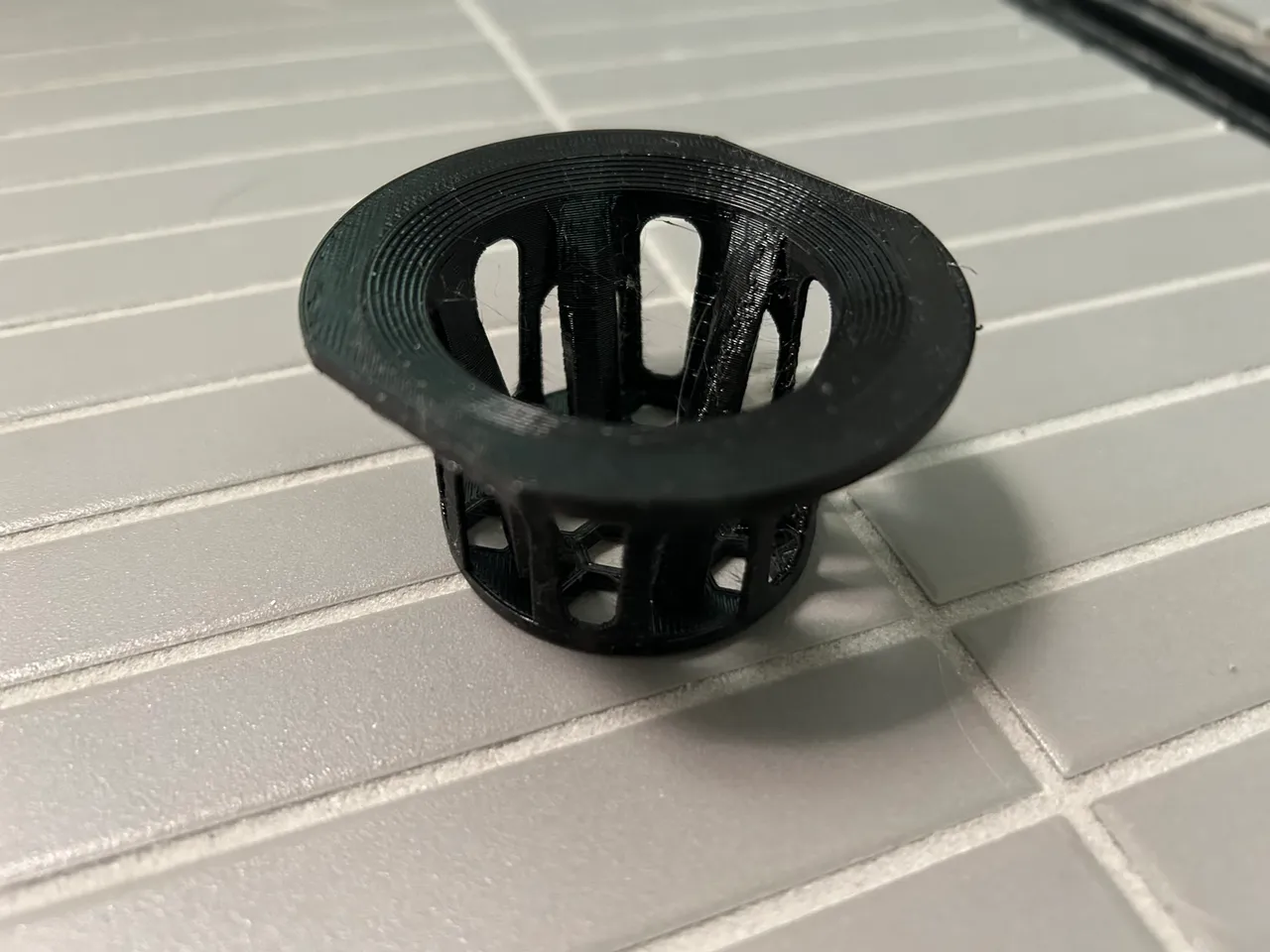 Linear Drain Screen by Schaffer.la | Download free STL model ...