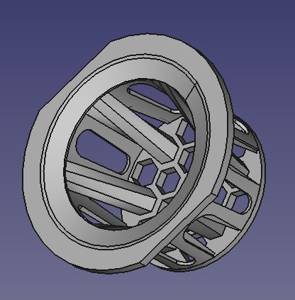 Linear Drain Screen by Schaffer.la | Download free STL model ...