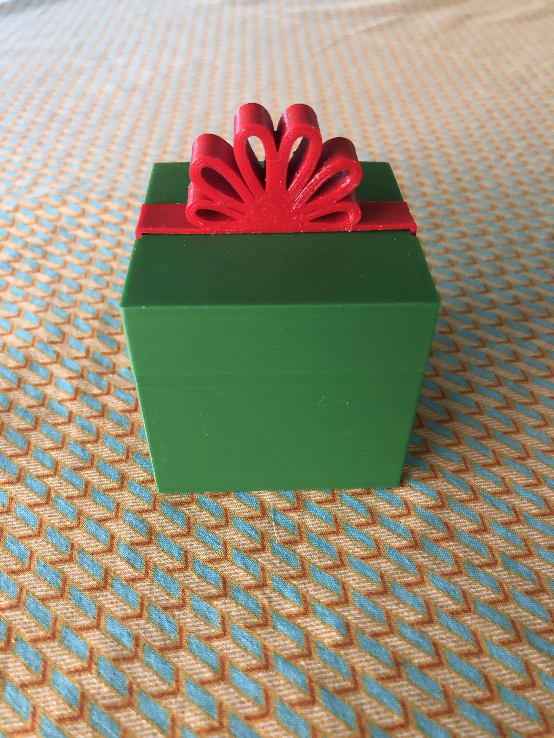Gift Box by DLesaffre | Download free STL model | Printables.com